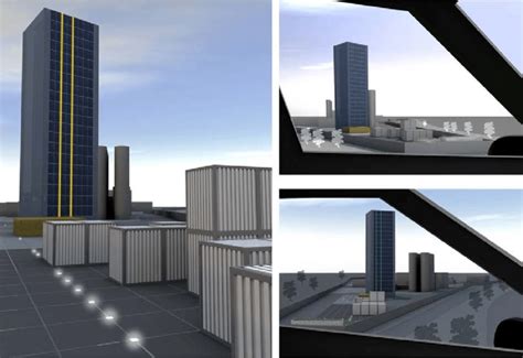 A Rendering Of The Tower Download Scientific Diagram