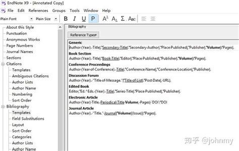 Endnote 常见问题 知乎