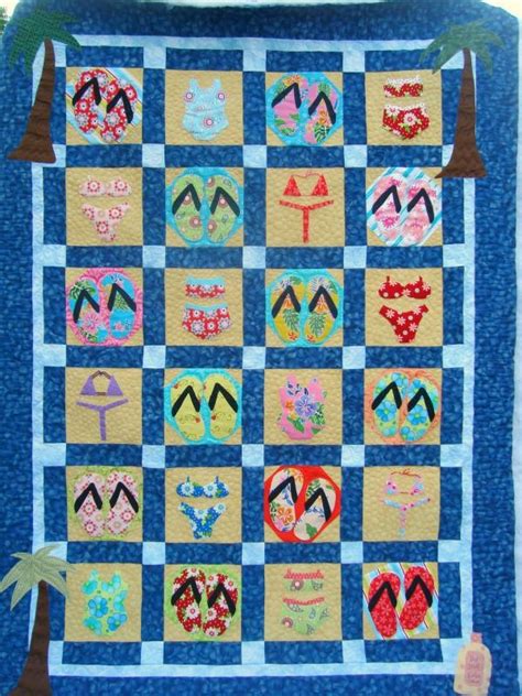 44 Best Beach Themed Quilts Images On Pinterest Summer Quilts