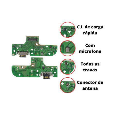 Placa Carga Moto G9 Power Turbo PK Mobile A Sua Distribuidora De