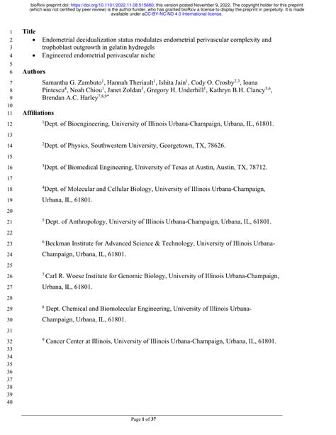 Pdf Endometrial Decidualization Status Modulates Endometrial