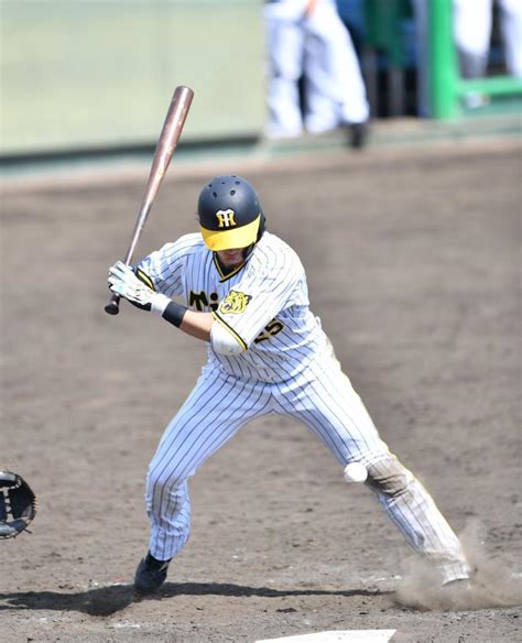 阪神 体調不良の渡辺諒が2軍戦で復帰即安打 死球も問題なし あす1軍合流 岩貞は14日のdena戦から阪神タイガースデイリースポーツ Online