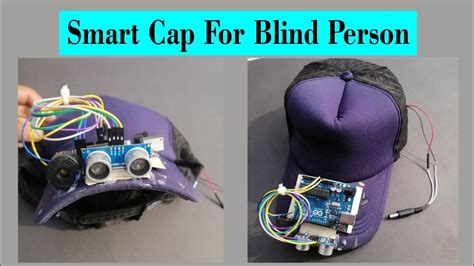 How To Make A Smart Cap 🧢 For Blind Person Using Arduino Uno Arduino
