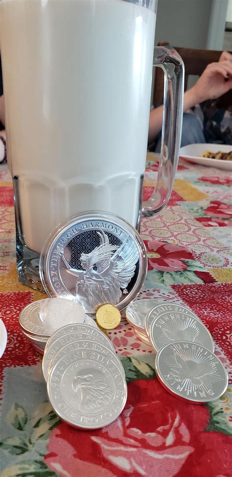 I Came Here To Drink Milk Amd Stack Silver Rwallstreetsilver