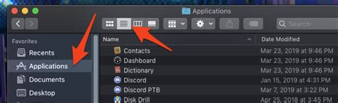 How To List All Applications On A Mac