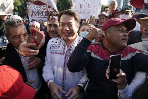 La Marcha De López Obrador En Imágenes Fotos El PaÍs México
