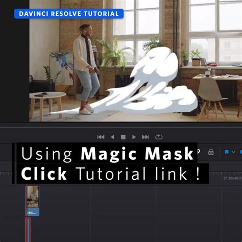 How To Create Auto Rotoscoping In Davinci Resolve 17 R3darttutorial