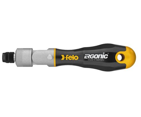 Čegrtaljka rotirajuća 1/4 Felo Ergonic K 181 mm 43899940