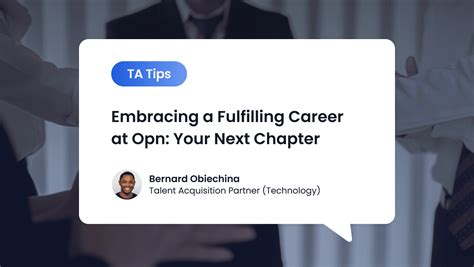 Wrapping Up Embracing A Rewarding Career At Opn