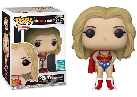 Funko Pop Big Bang Theory Penny As Wonder Woman Sdcc 2019