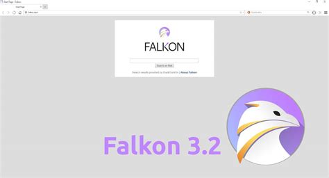 Falkon 3 2 de KDE recibe su primera actualización mayor en casi tres