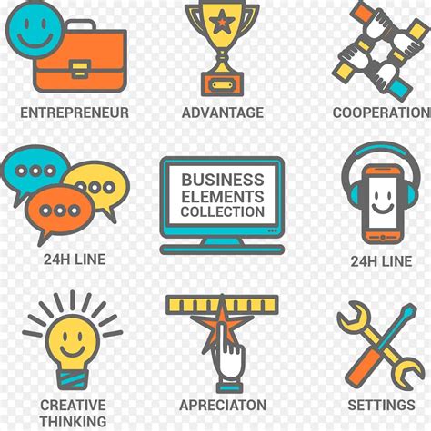 矢量手绘卡通图标png图片素材下载 图片编号ykrdxgrq 免抠素材网