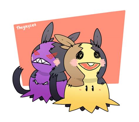 More Mimikyus By Thegreyzen On Deviantart