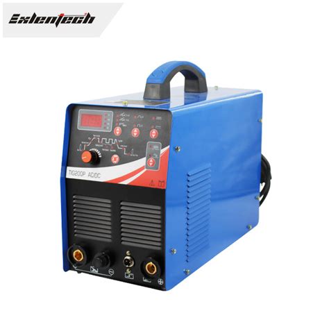 Pulse Function 220V Welder MMA TIG Inverter Welder AC DC TIG Welding Machine China Argon Arc