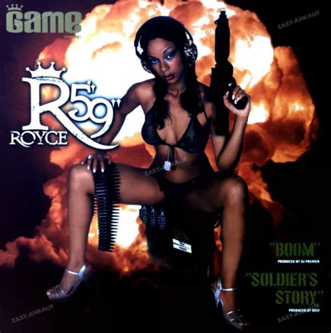 Royce Da 59and Boom Soldiers Story Maxi Vgvg Eur 2499