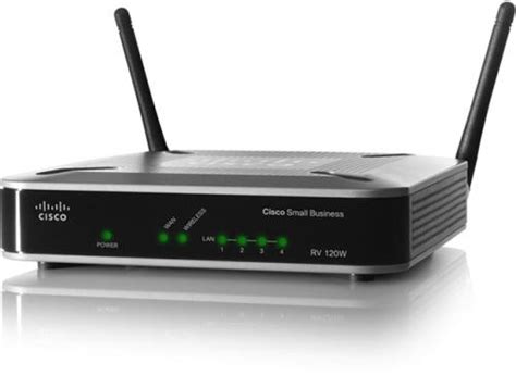 Router Cisco 4 Ports 80211n Vpn Rv120w Compu Santa Fe
