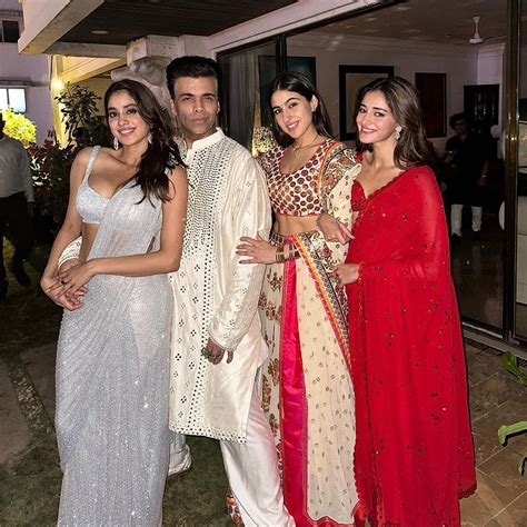 Happy Diwali Sara Ali Khan Bhumi Pednekar Nysa Devgn Ananya Panday