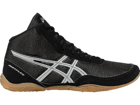 Asics Matflex 5 παιδικα Παπουτσια παλης ΜΑΥΡΟ Mmateam Gr