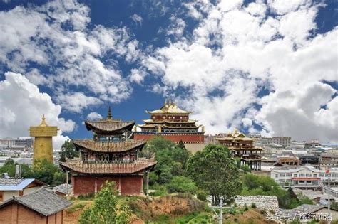 茶馬古道重鎮獨克宗古城 每日頭條