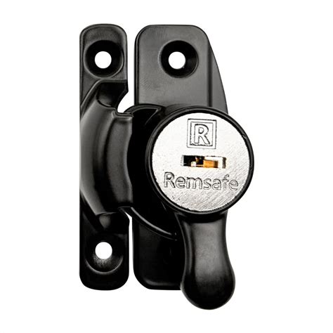 Remsafe Window Restrictor Sash Lock Black LCSWLBLK LSC Complete Security Solutions LSC