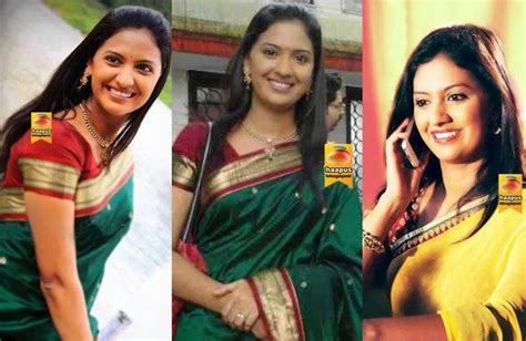 Tejashri Pradhan In Saree तेजश्री प्रधान Cute Marathi Actresses