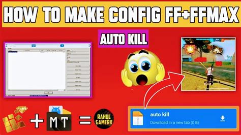 HOW TO MAKE CONFIG FF FFMAX AUTO KILL YouTube