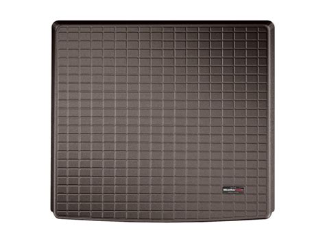 Weathertech 2021 Toyota Sienna Wspare Tire Cargo Liners Cocoa