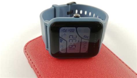 Обзор смарт-часов Amazfit Bip Lite