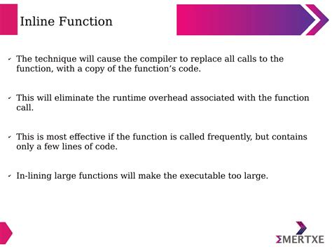 Embedded C Optimization Techniques Pdf