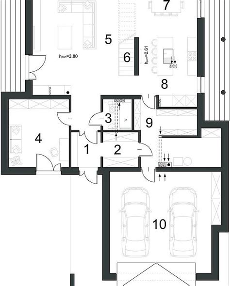 Proiect De Case 190m2 101516 De La Proiectari Md
