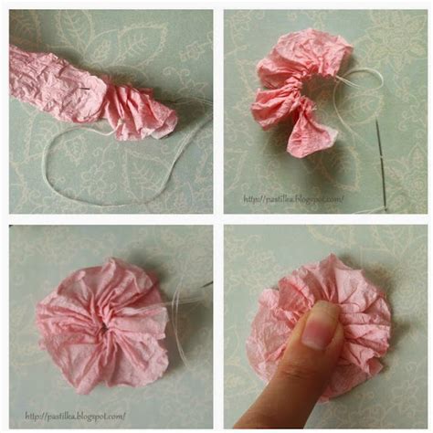 Bellart Atelier Como Fazer Lindas Flores De Papel