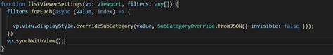 Ways To Hide Subcategory In IModel Viewer ITwin Itwinjs Core
