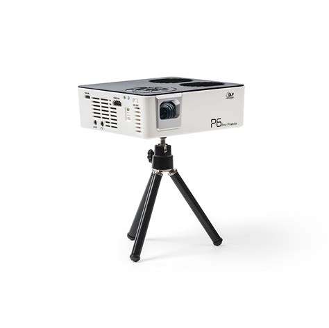 Aaxa P6 Pico Portable Projector 600 Lumens