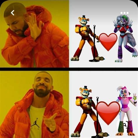 Freddy X Roxy🚫 Freddy X Chica 🥰 Dibujos Bonitos Fnaf Dibujos Dibujos