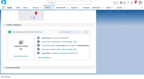 Integración de Salesforce y HubSpot Guía del administrador EGA Futura
