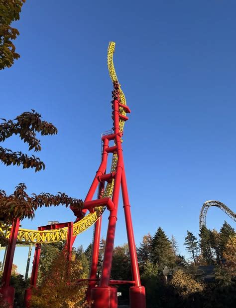 The Flash Vertical Velocity Is An Inverted Steel Roller Coaster