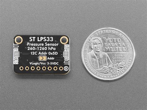 Adafruit Lps33hw Water Resistant Pressure Sensor Stemma Qt Id 4414