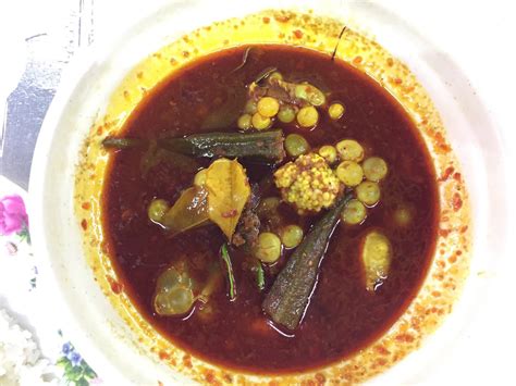 Asam Pedas Telur Ikan Mayong