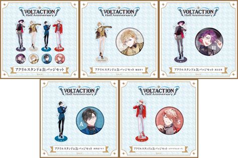 彩虹社voltaction出道半週年！「voltaction Half Anniversary」系列周邊公開 4gamers