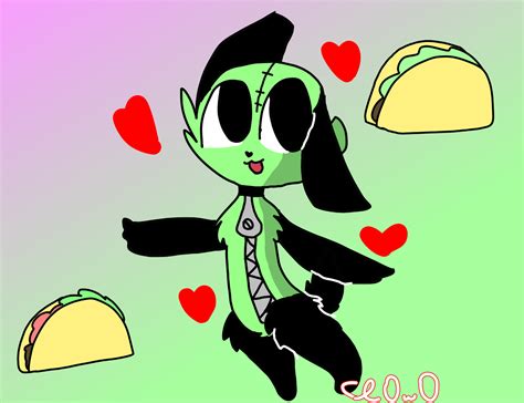 Gir Invader Zim Tacos Download Files And Build Them With Your D Printer Laser Cutter Or Cnc