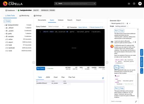 Couchbase Capella Iq Capellas Newest Capabilities