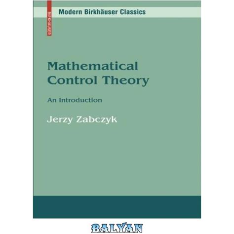 خرید و قیمت دانلود کتاب Mathematical Control Theory An Introduction ترب