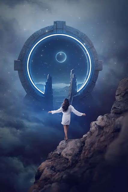 Stargate Photoshop Manipulation Tutorial