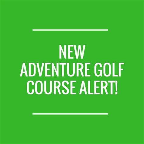 The Ham And Egger Files New Adventure Golf Course At Tilgate Forest