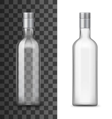 Glass Bottle Drawing