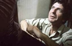 Leonard Cohen Traveling Light Nowness