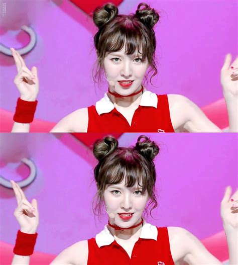요즘 여자아이돌 사이에서 유행인듯한 머리if 인스티즈instiz 이슈 카테고리