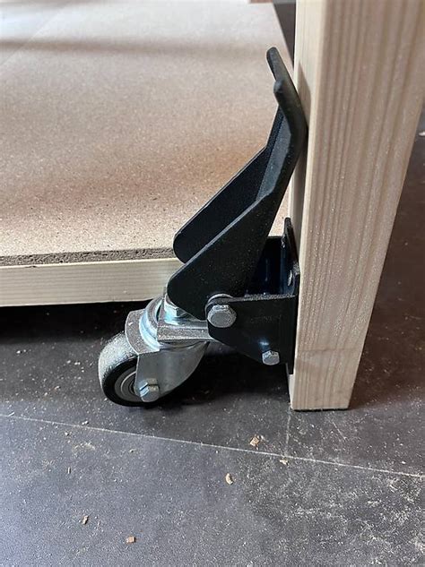 Heberollen Für Werkbänke Etc Neu Mit Schnellmontage Platte Im Kanton