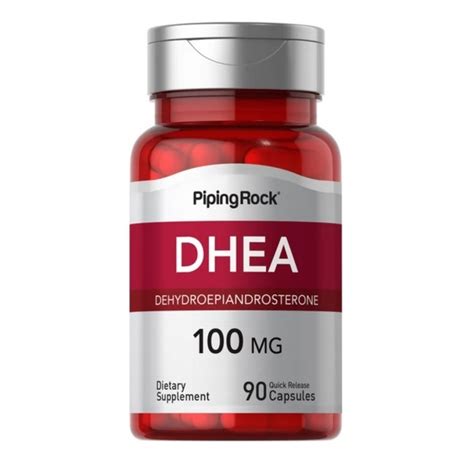 DHEA-100 mg, 90 capsule - Piping Rock