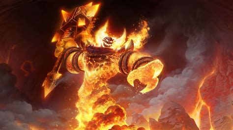 Ragnaros In Molten Core World Of Warcraft Classic By Nightcoregang On